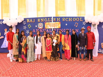 Raj English School